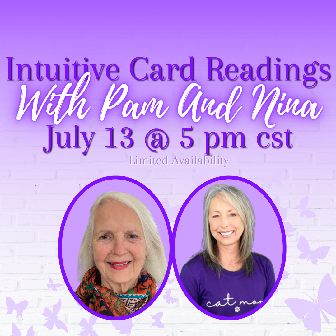 Intuitive Card Readings With Pam And Nina | Purrrfectly Holistic Purrrfectly Holistic