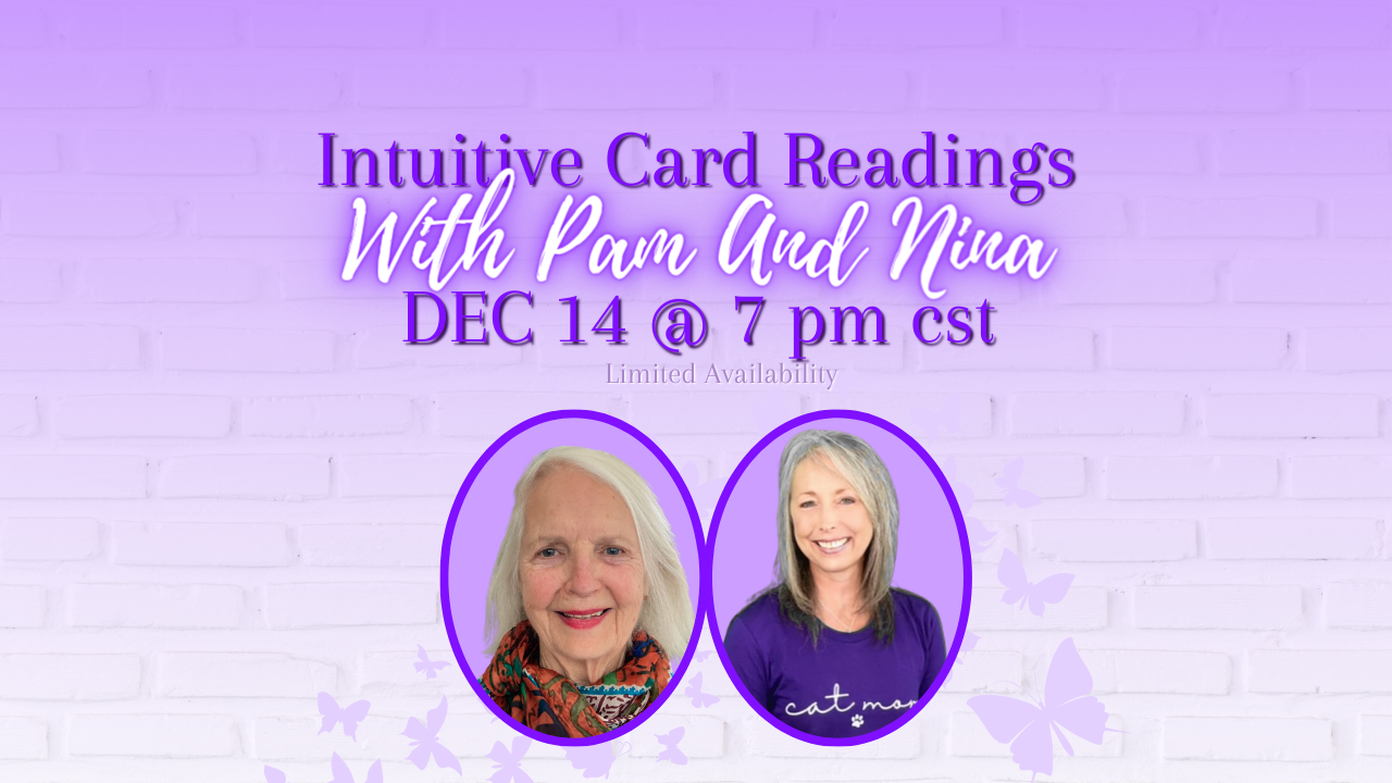 Intuitive Card Readings December 2023 - Purrrfectly Holistic ...